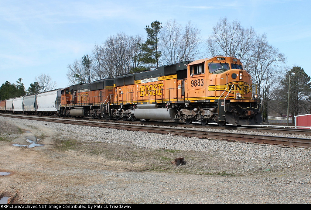 BNSF 9883
